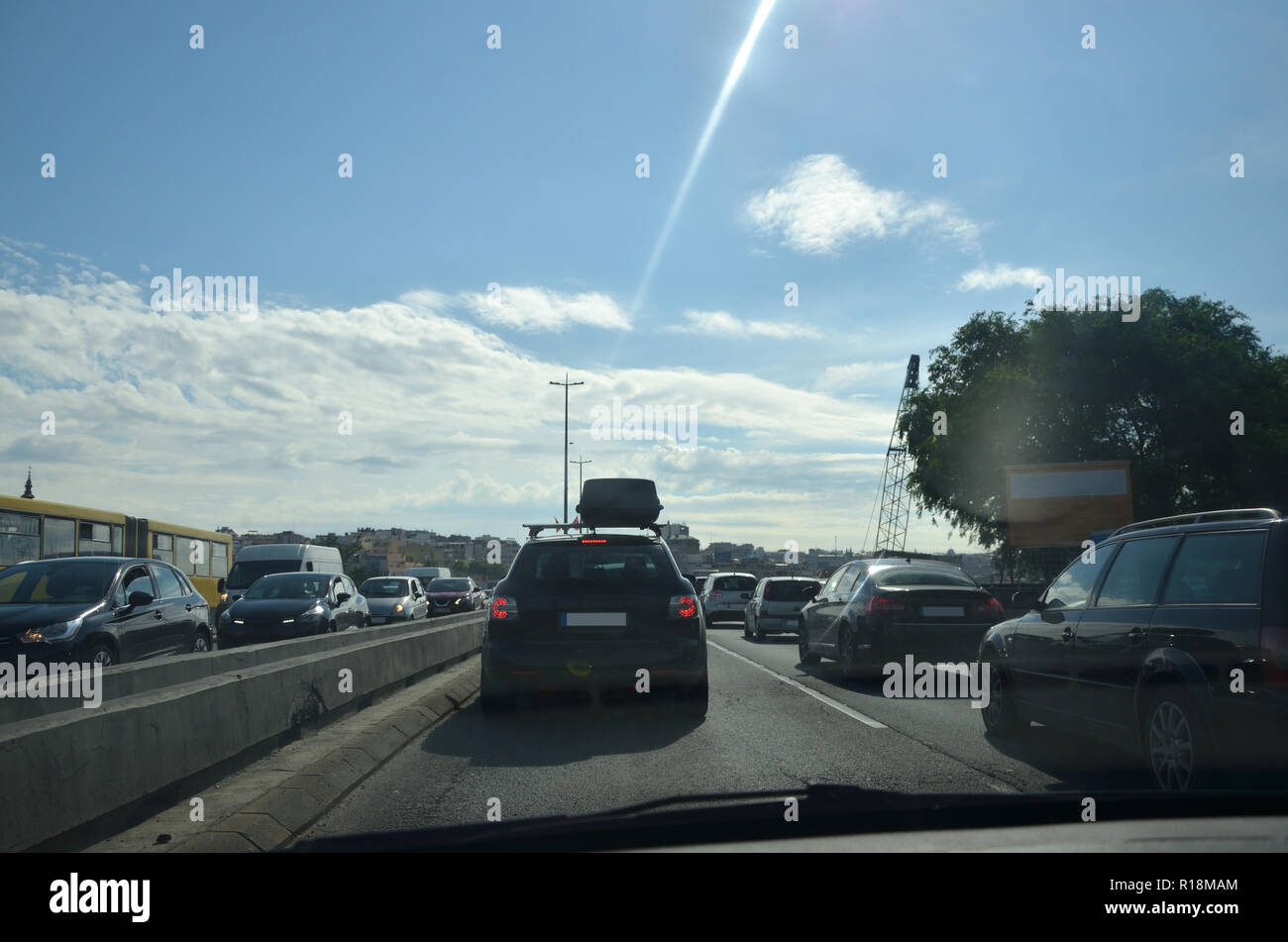 Flare street hi-res stock photography and images - Alamy