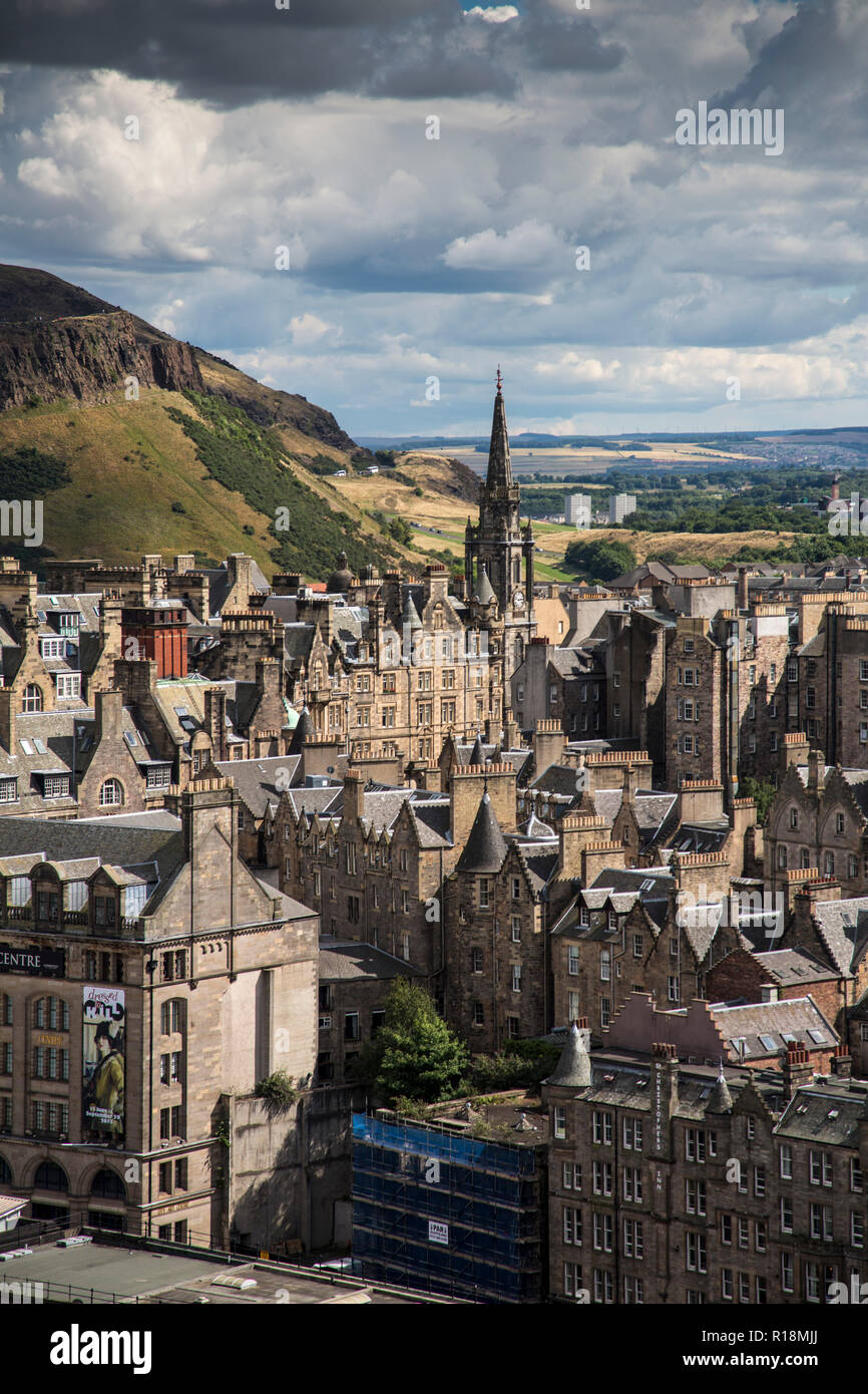 Old extinct volcano hi-res stock photography and images - Alamy