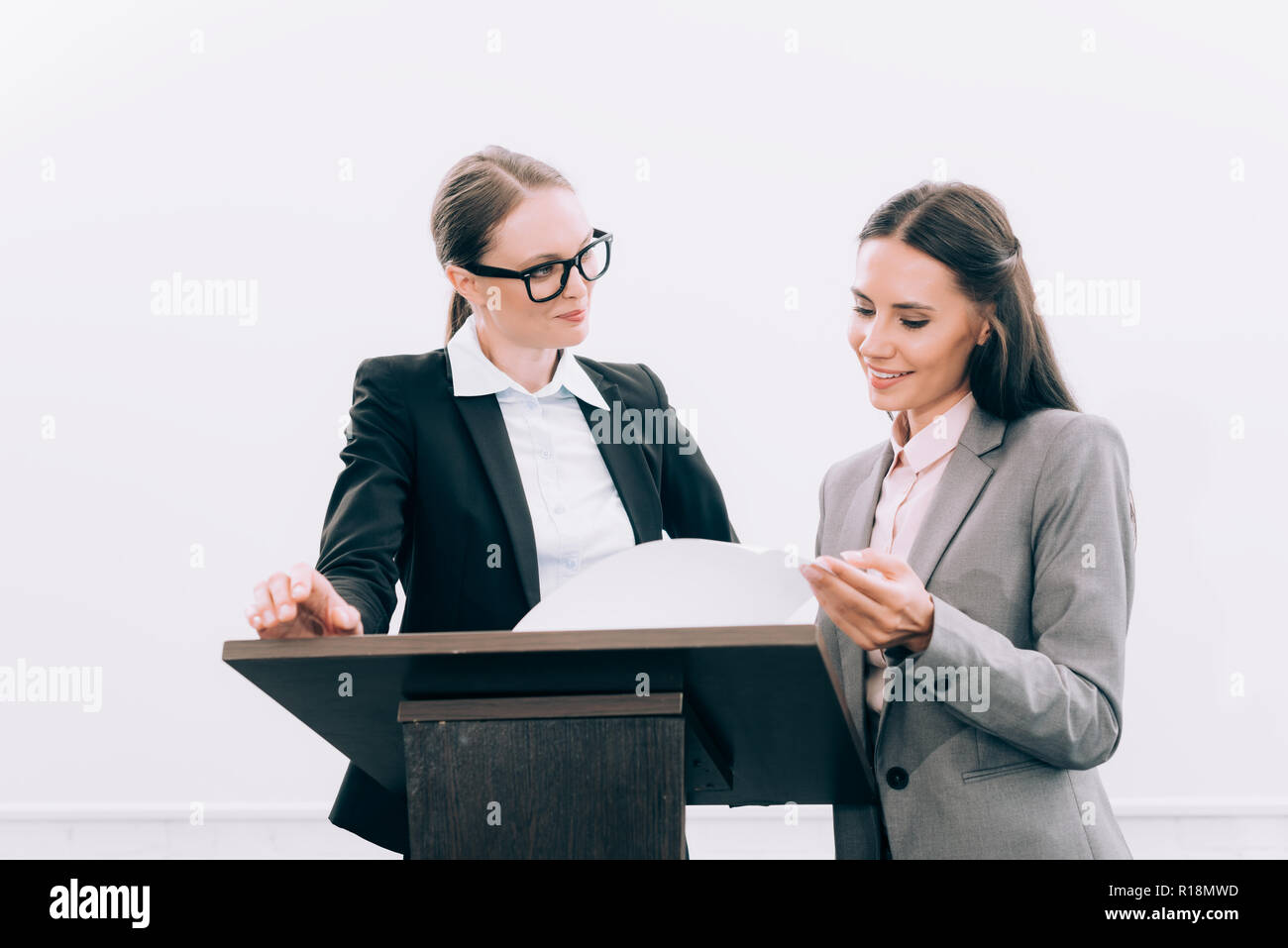 Academic assistant hi-res stock photography and images - Alamy