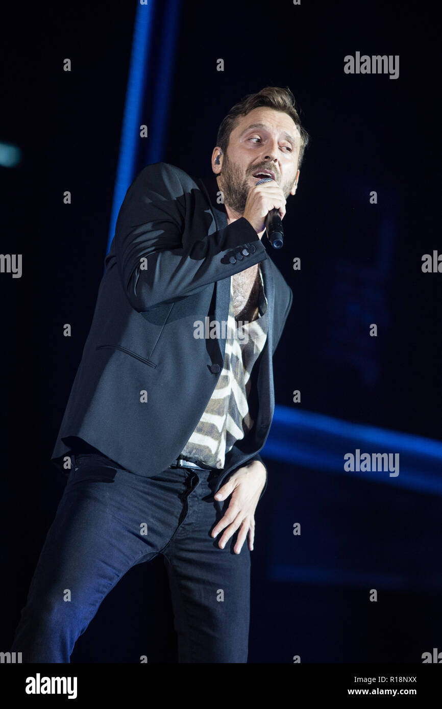 9th of Novembre, Assago (MI). Cesare Cremonini performs live @ Mediolanum Forum. Copyright ...