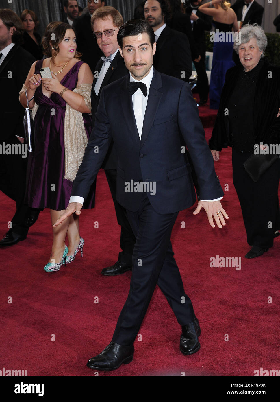 Jason schwartzman 3 event in hollywood life california hi-res stock ...