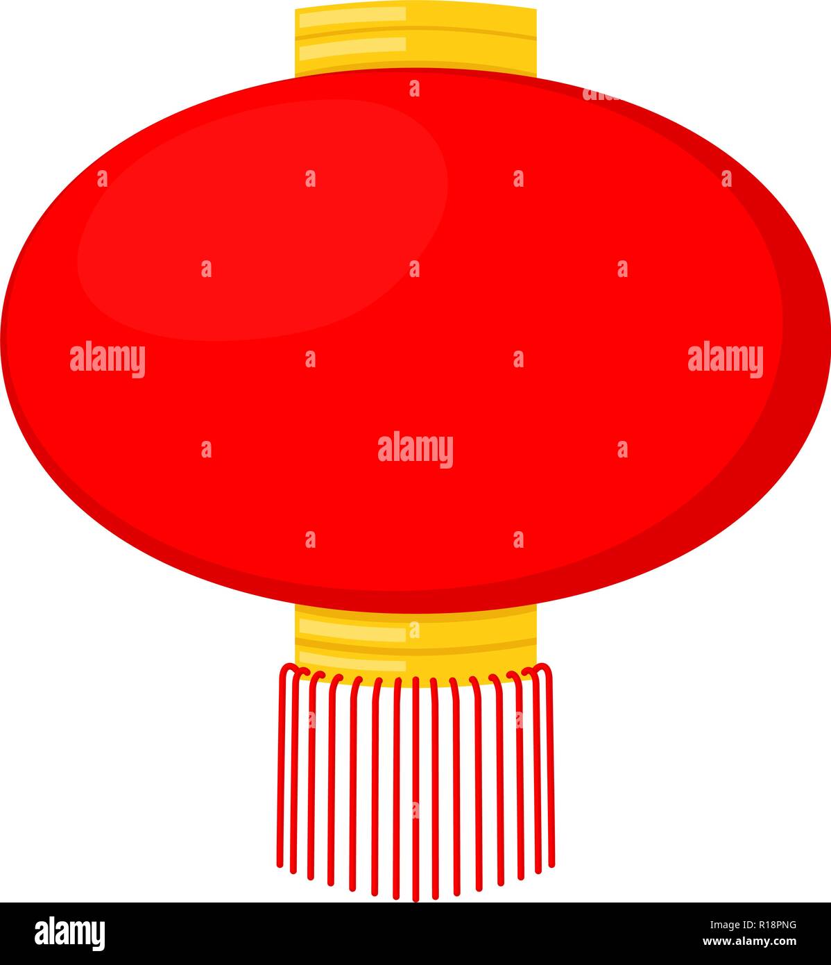 Cartoon red chinese paper lantern Stock Vector Image & Art - Alamy