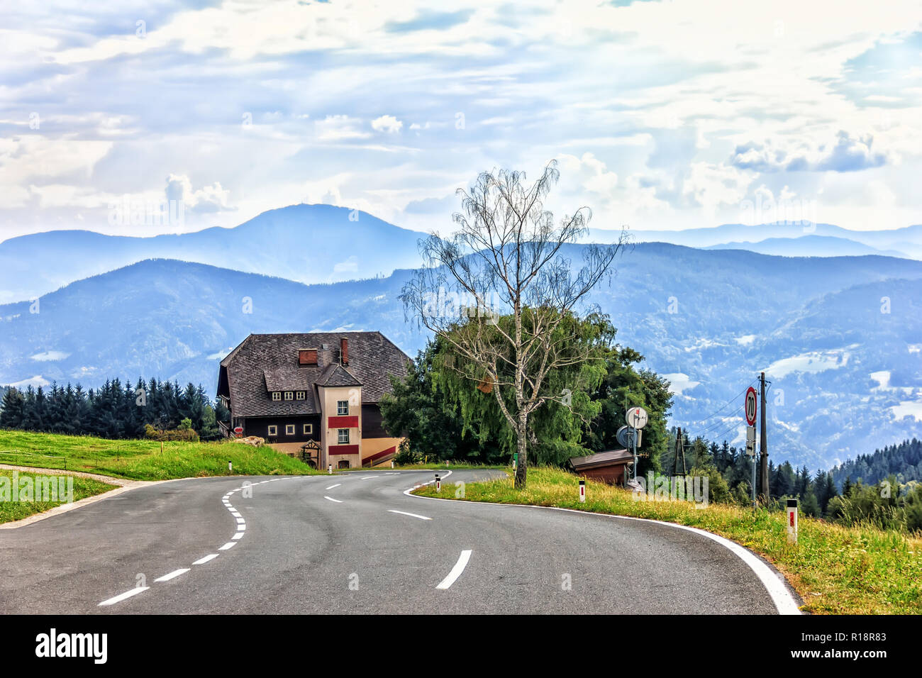Wolfsberg district hi-res stock photography and images - Alamy