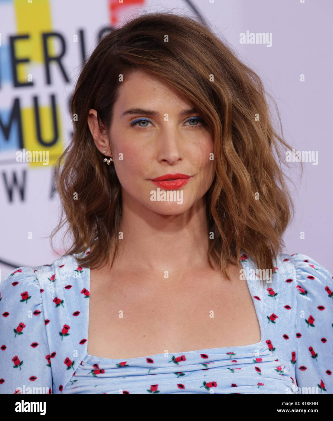 Celebrities attend 2018 American Music Awards Arrivals at Microsoft ...