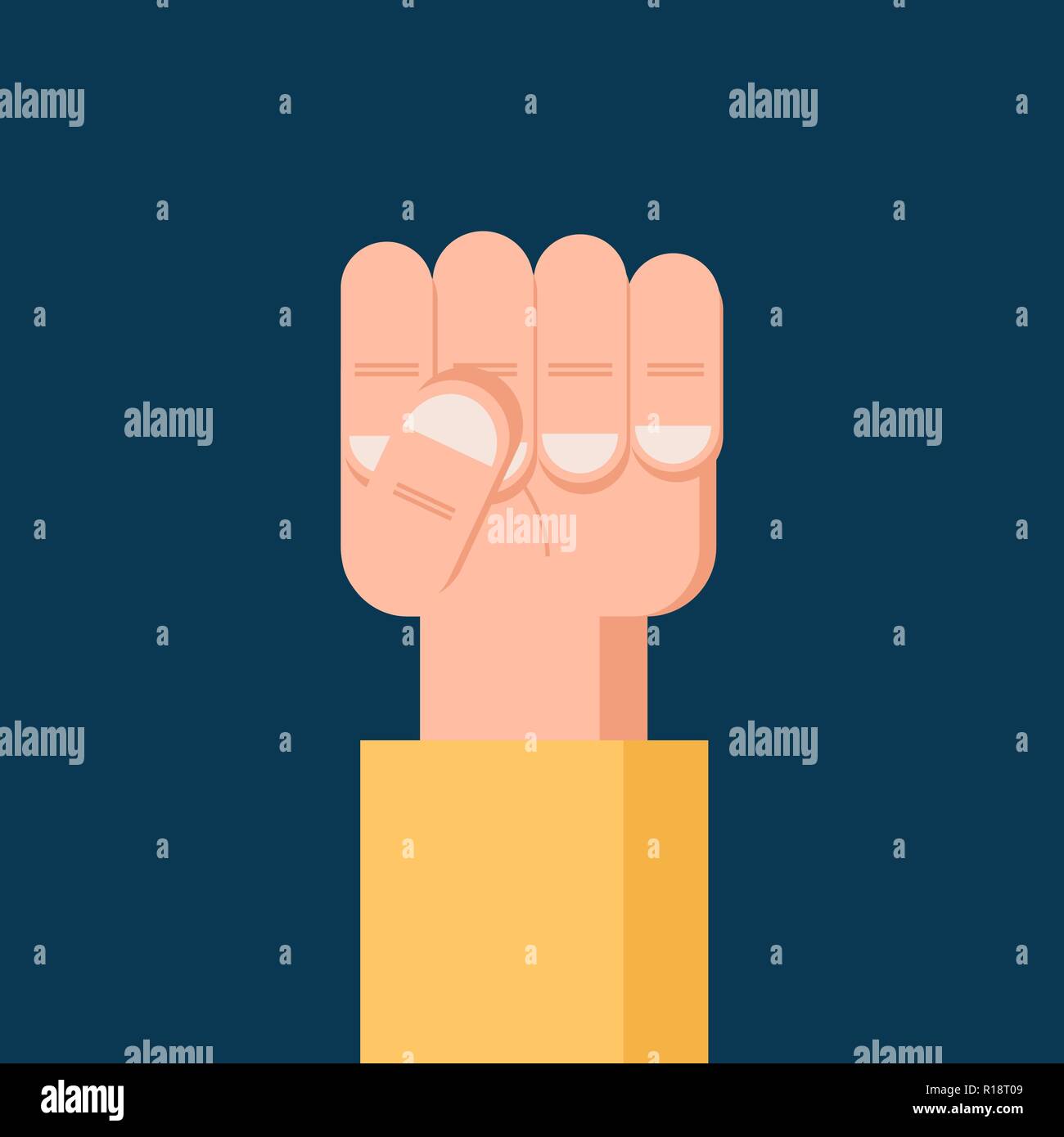 Civil uprising Stock Vector Images - Alamy
