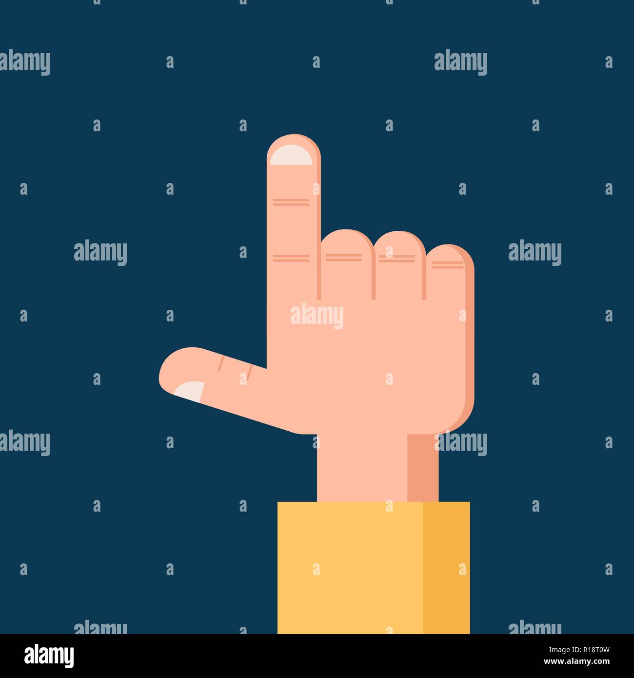 Direction instructions Stock Vector Images - Alamy