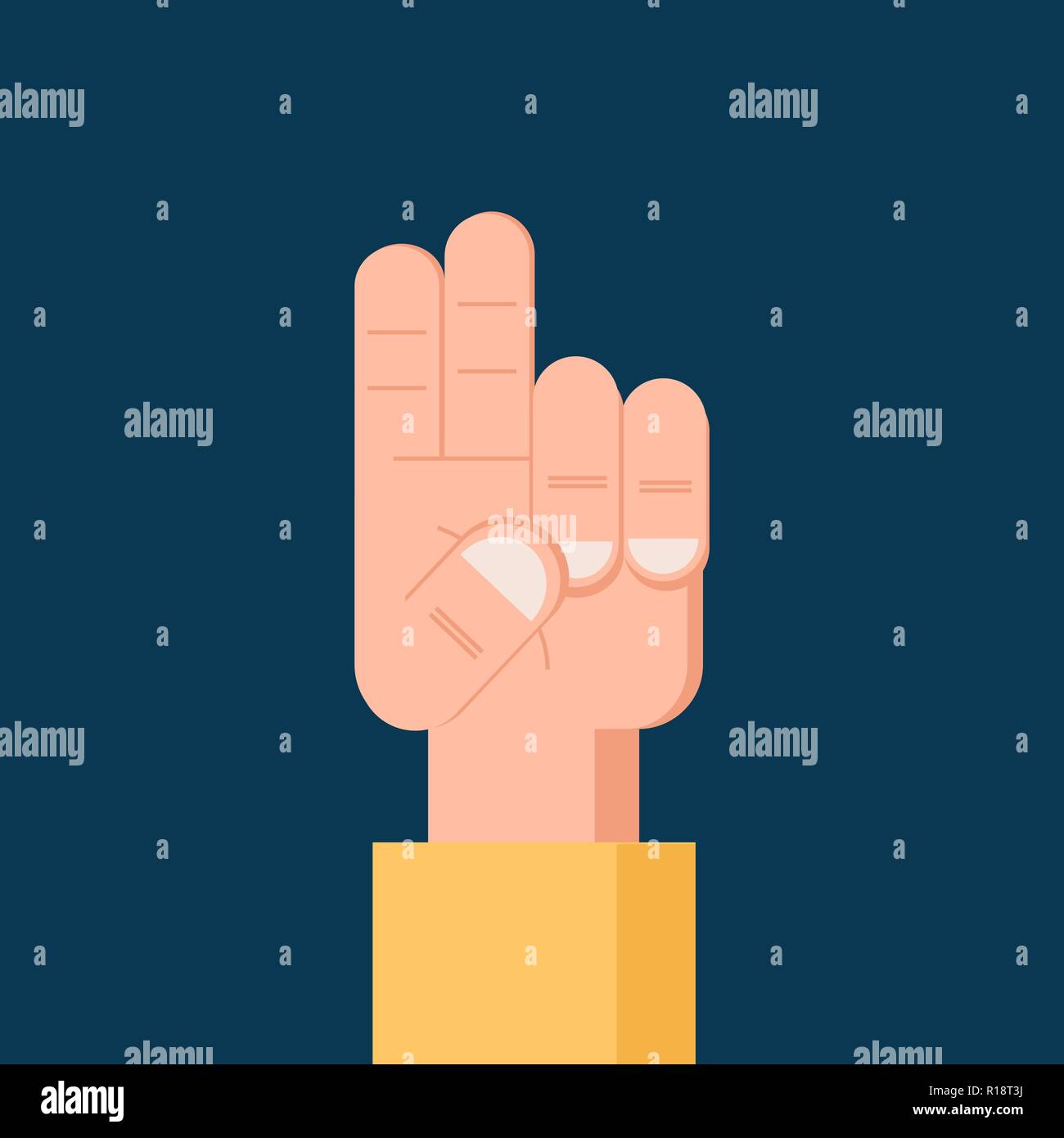 Right two Stock Vector Images - Alamy