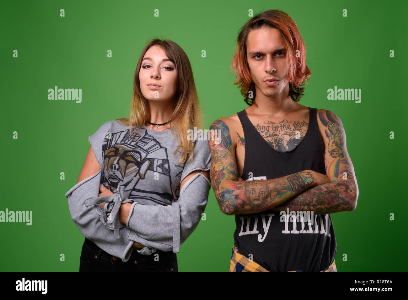 Portrait relationship hi-res stock photography and images - Alamy