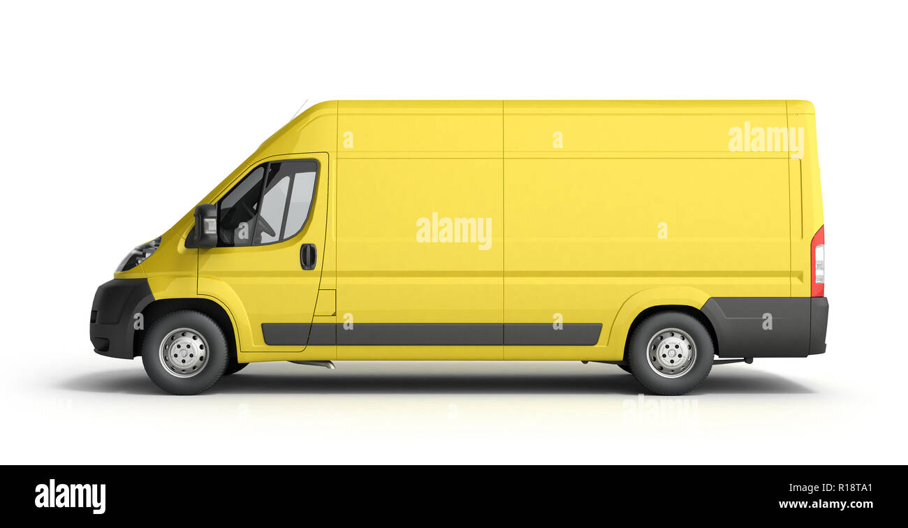 Utility warehouse van hi-res stock photography and images - Alamy