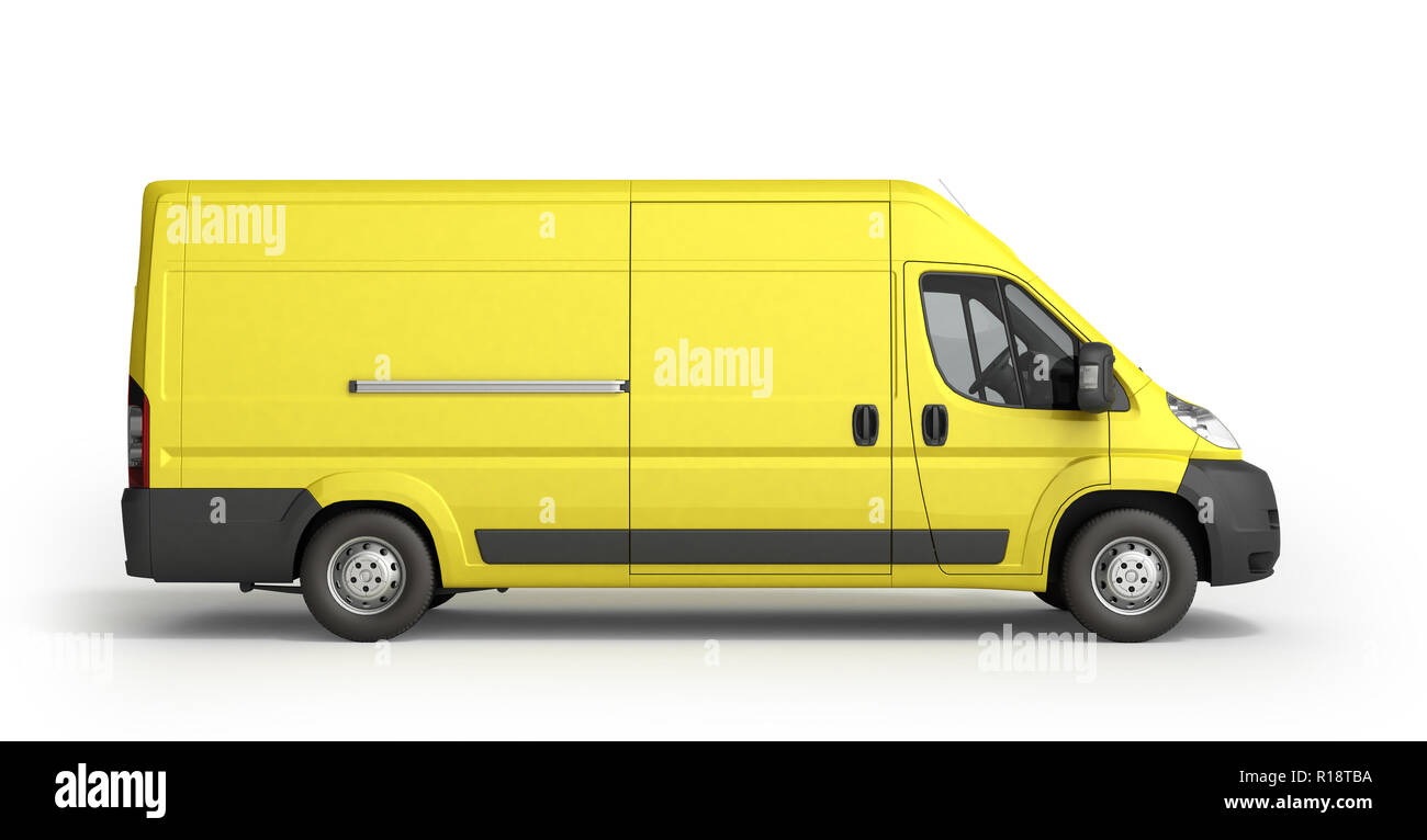Utility warehouse van hi-res stock photography and images - Alamy