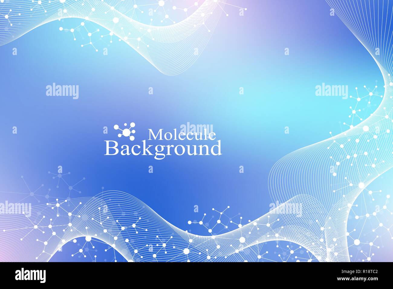 Scientific vector illustration genetic engineering and gene ...