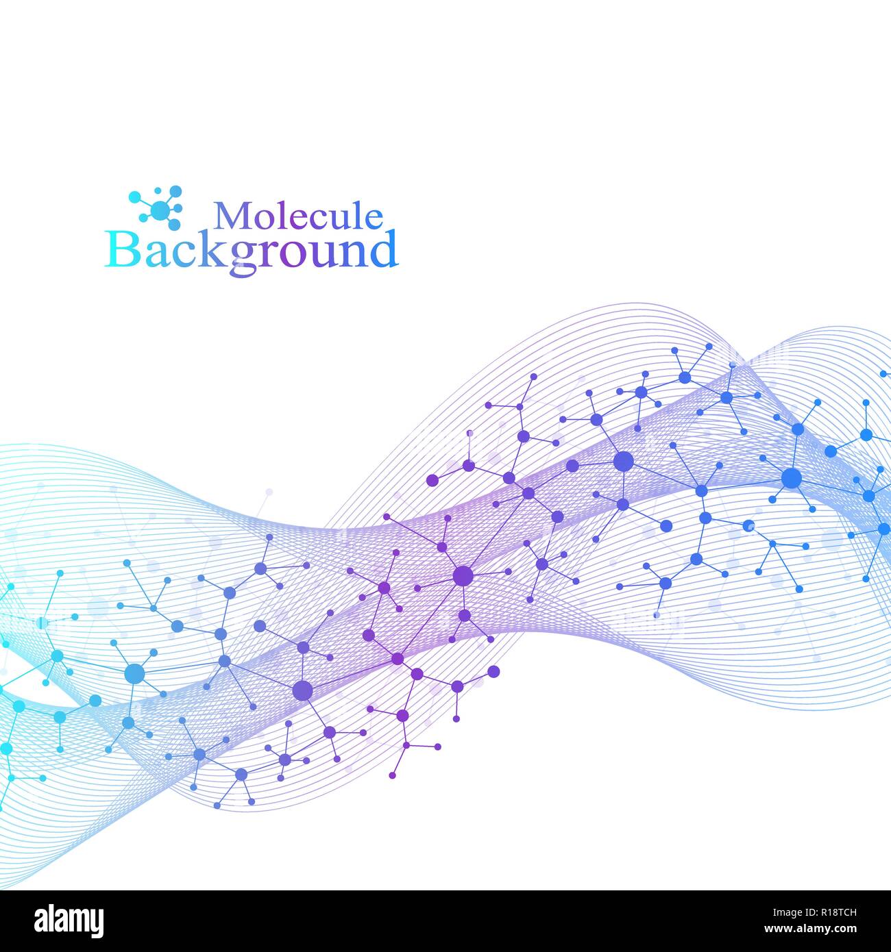 Scientific vector illustration genetic engineering and gene ...
