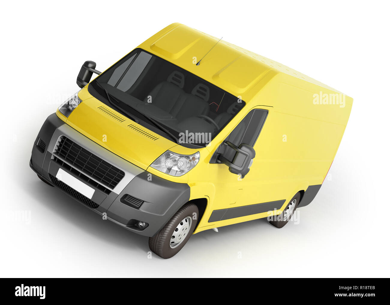Utility warehouse van hi-res stock photography and images - Alamy