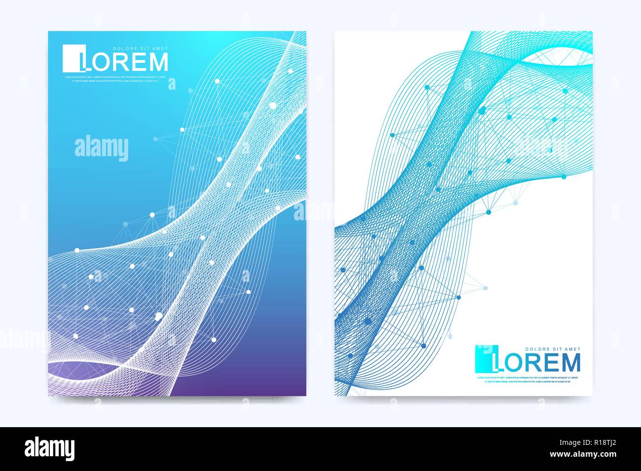 Compound leaflet Stock Vector Images - Alamy