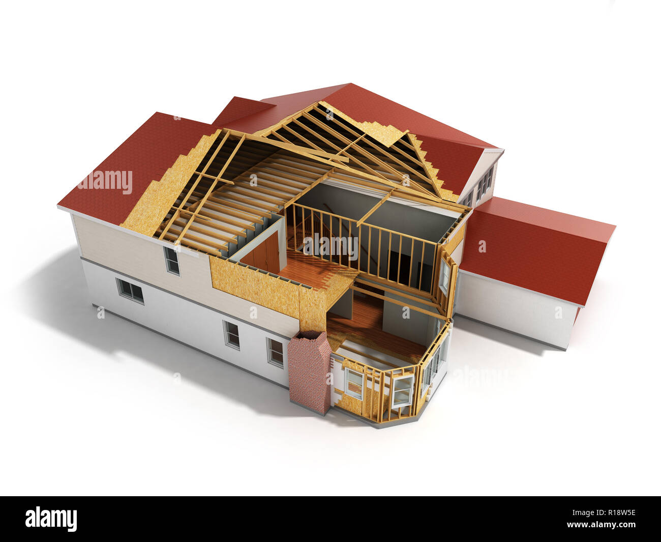 How To Build A 3d House Model