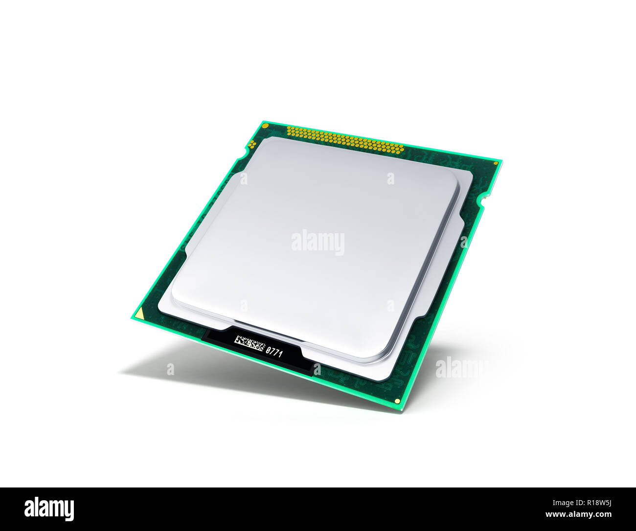 Computer Processors CPU High resolution 3d render Stock Photo - Alamy