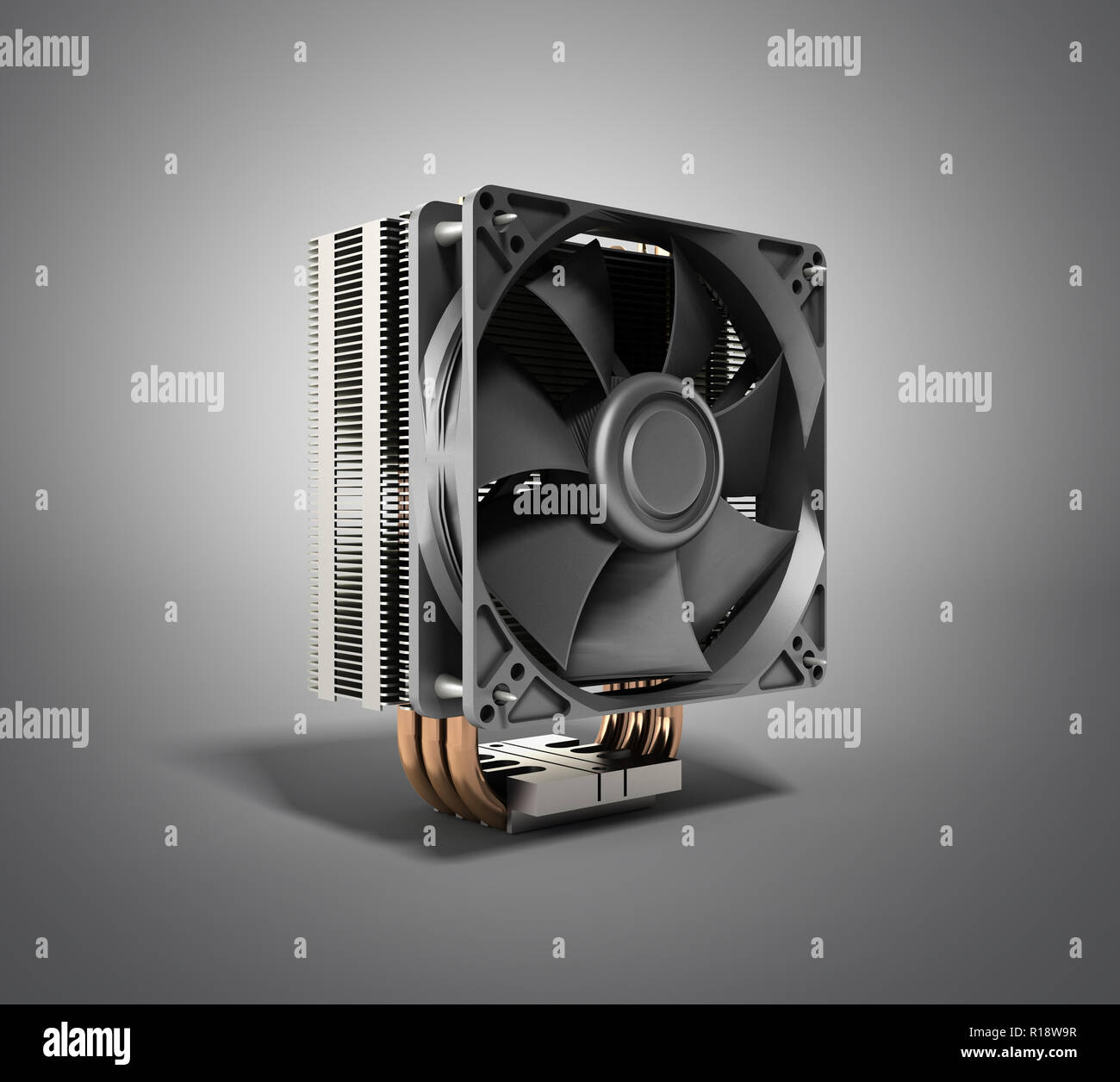 Finned heat sink hi-res stock photography and images - Alamy