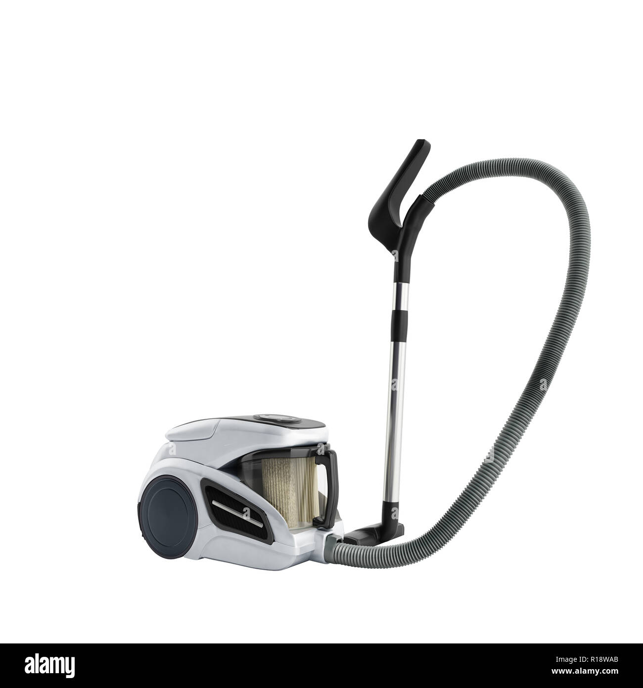 3d render of vacuum cleaner no shadow image Stock Photo - Alamy