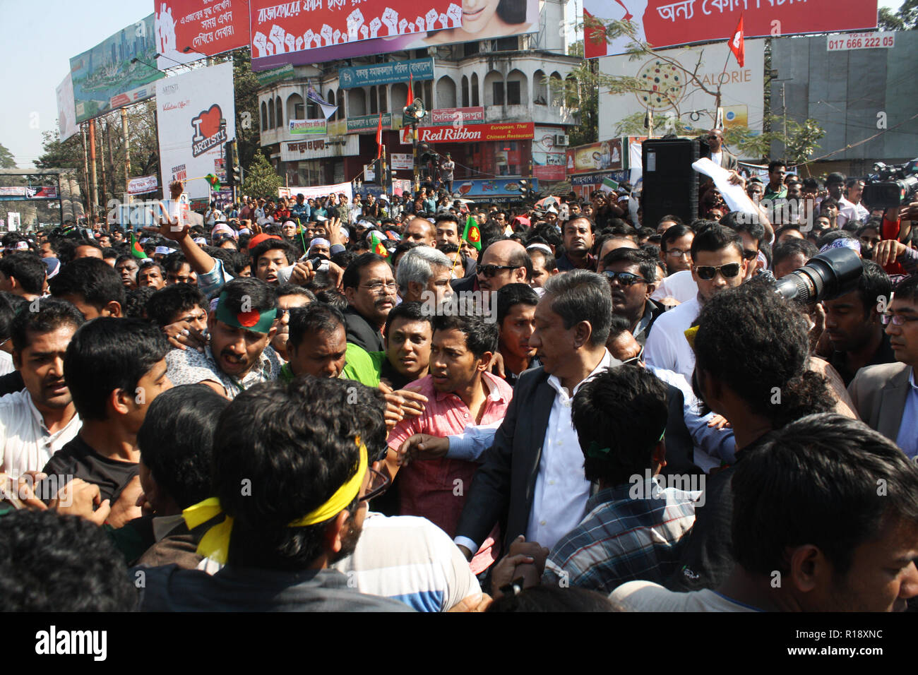 Bangladesh national cricket team hi-res stock photography and images ...