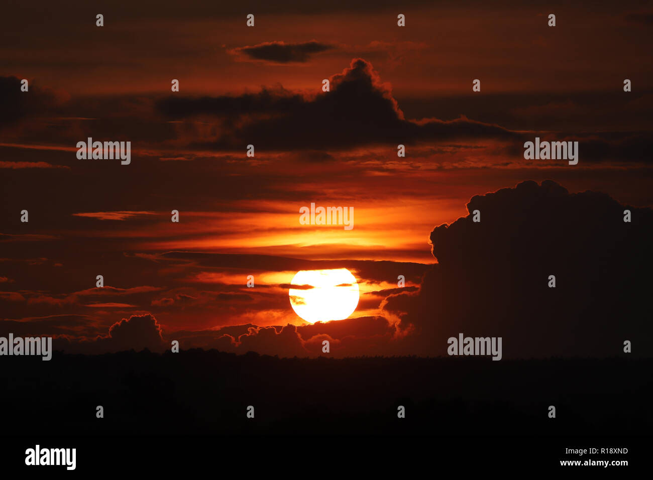 Airbus a320 takeoff sunset hi-res stock photography and images - Alamy