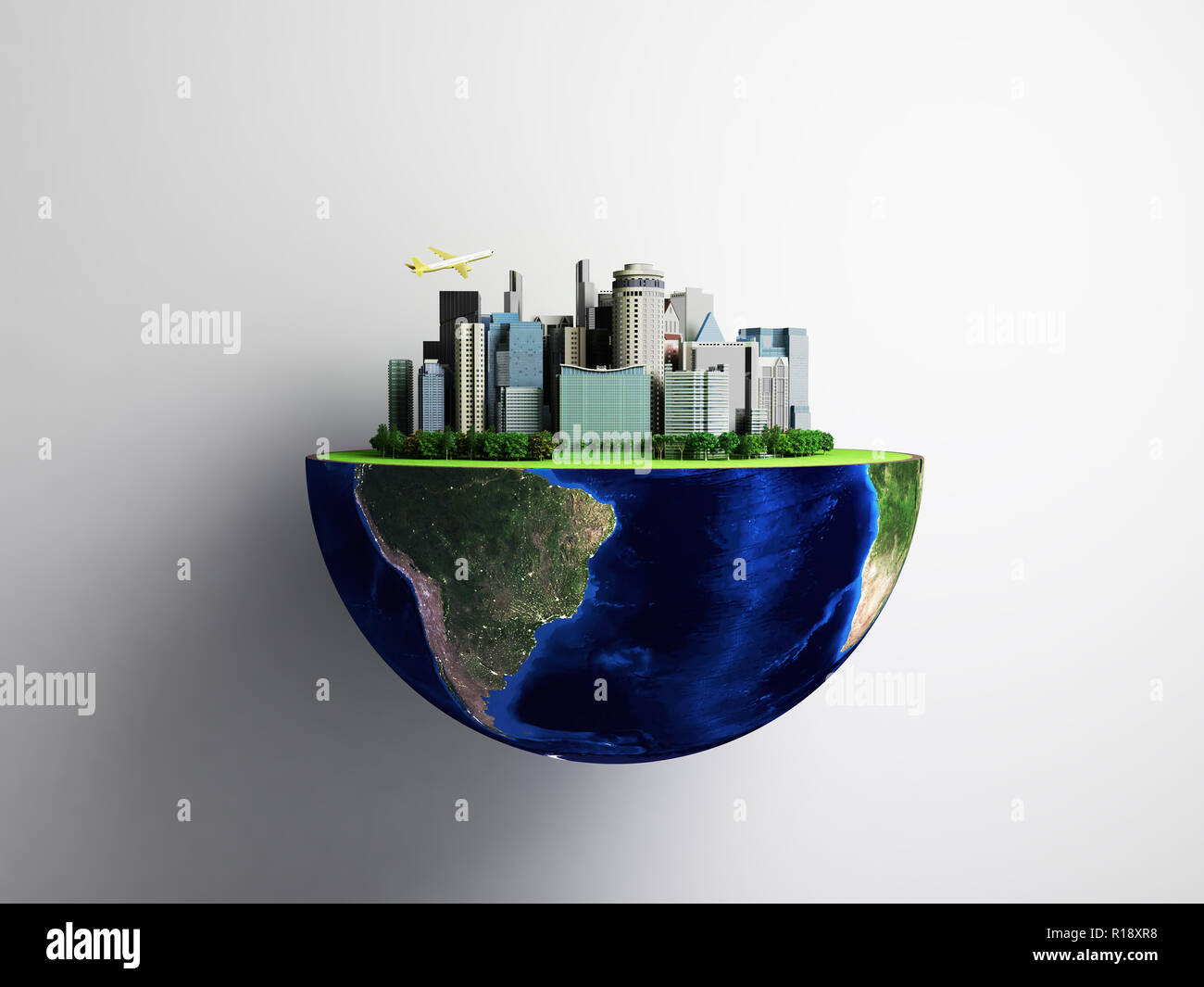 Urbanization world map hi-res stock photography and images - Alamy
