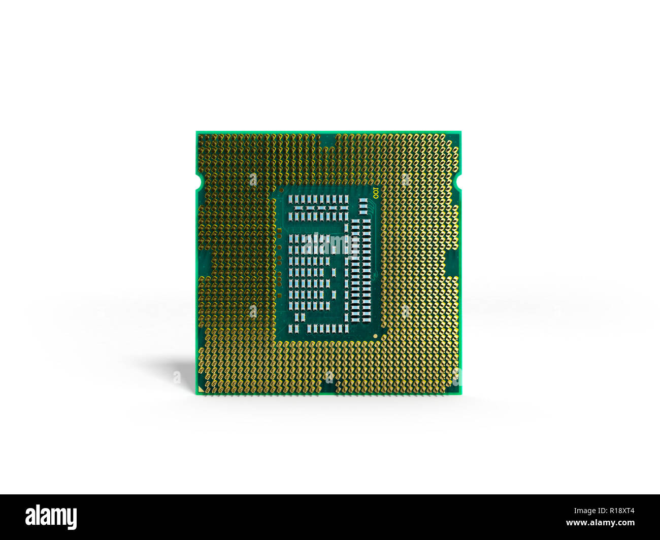 Central Computer Processors CPU High resolution 3d render Stock Photo ...