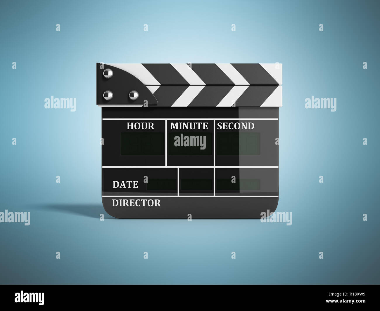 Film Clapper Board Cut Out High Resolution Stock Photography and Images ...
