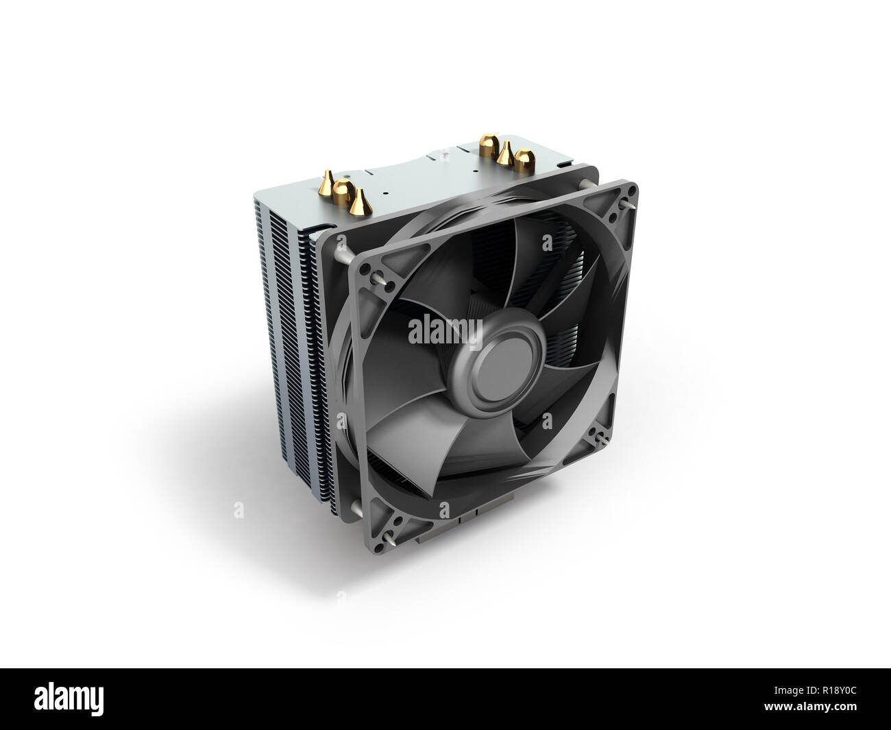 Heatsink fan Cut Out Stock Images & Pictures - Alamy
