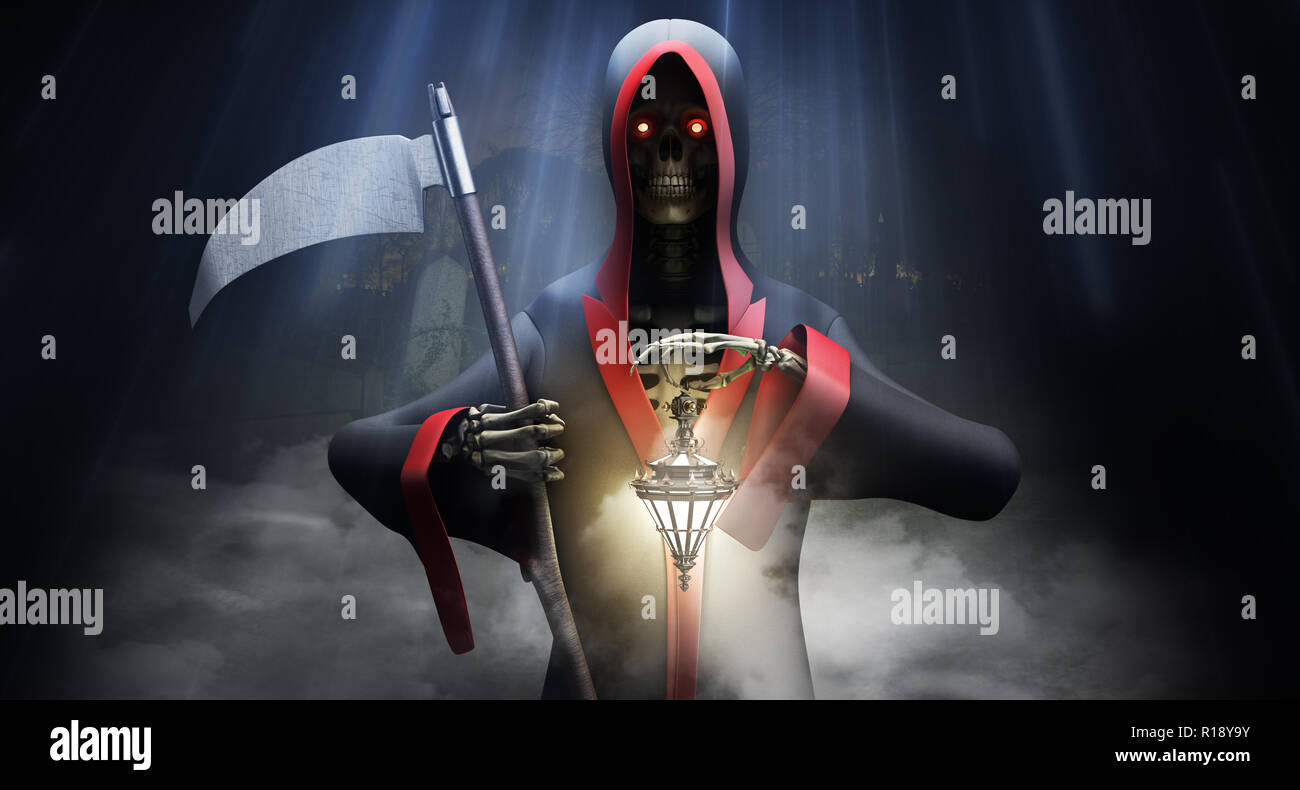 Death With A Scythe High Resolution Stock Photography and Images - Alamy