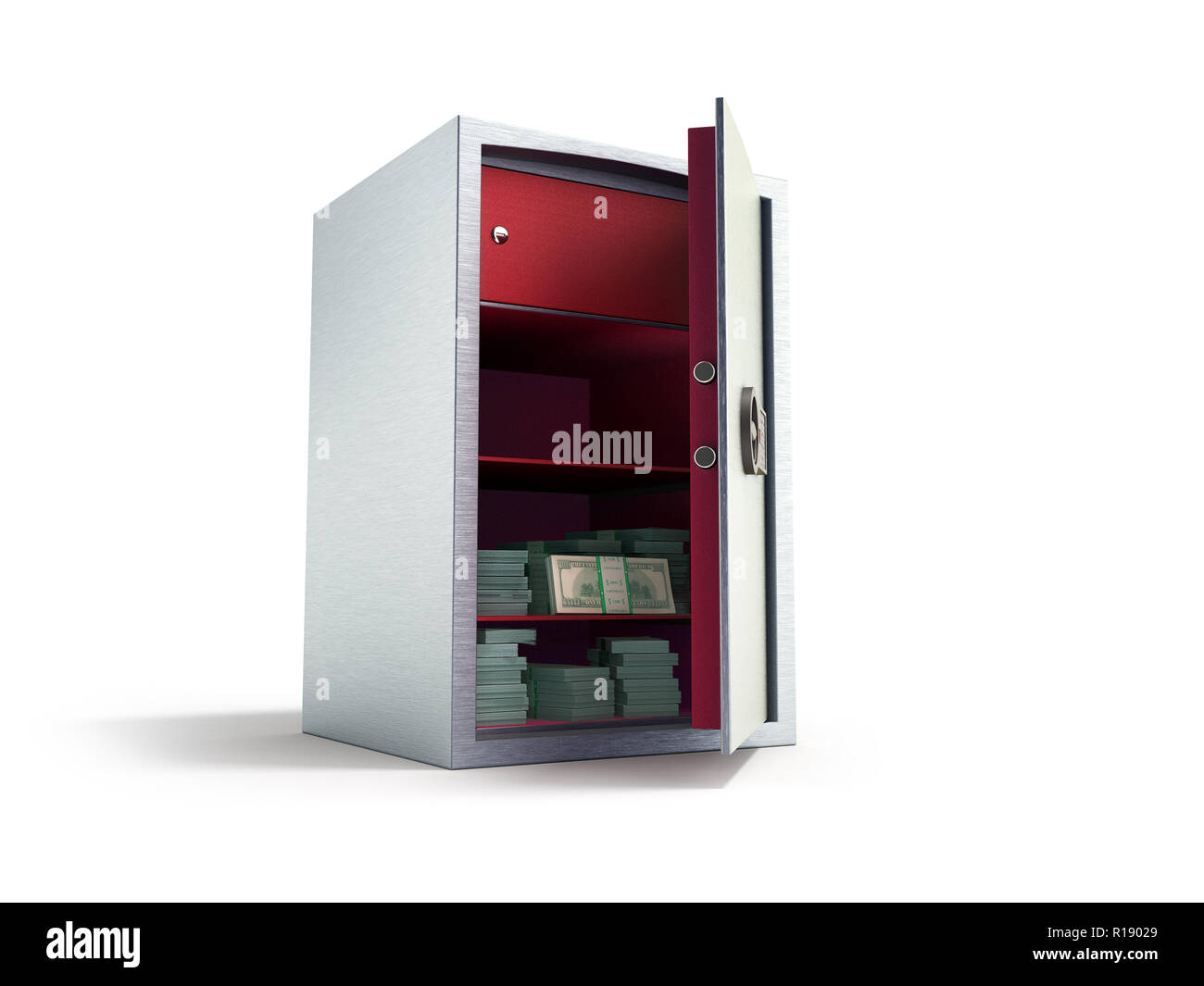 Steel stacks Cut Out Stock Images & Pictures - Alamy