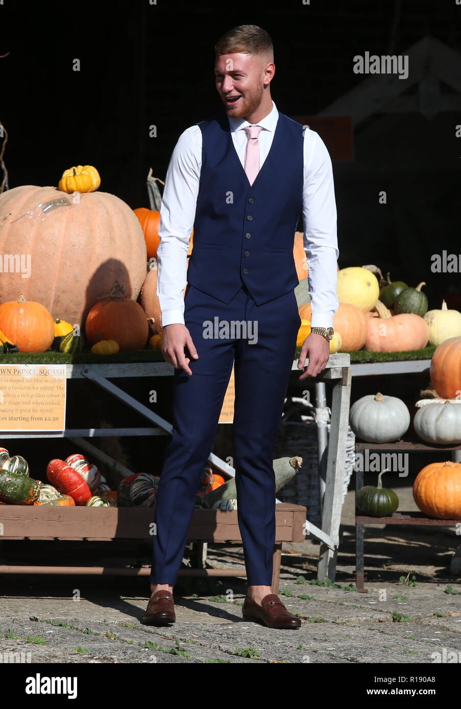 The cast of TOWIE filming at Norpar Barns, Navestock, Essex Featuring ...