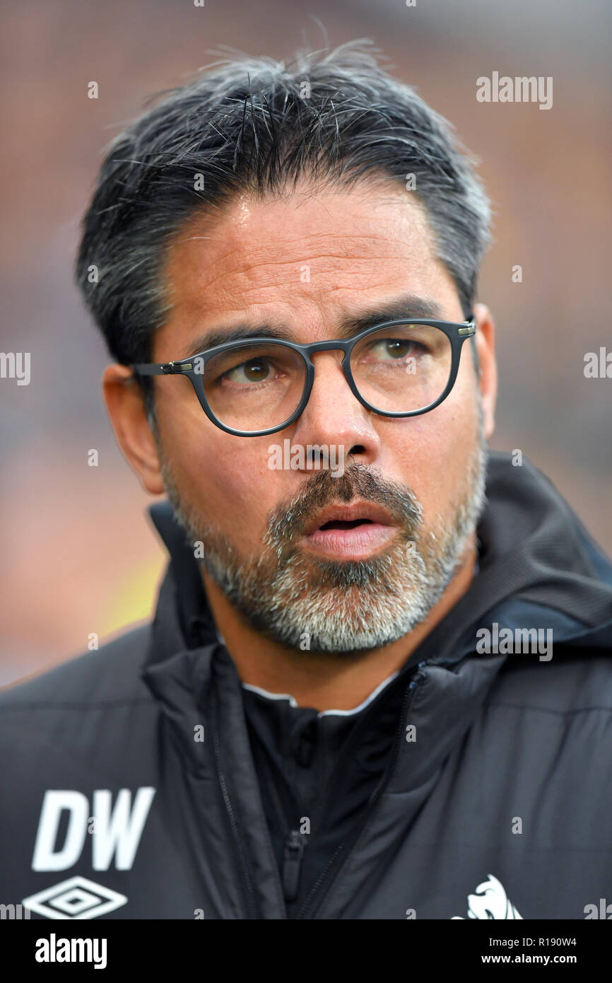 Huddersfield Town manager David Wagner during the Premier League match ...