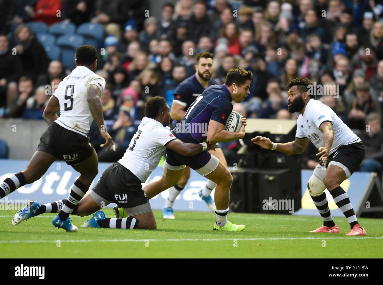To score scotlands four try hi-res stock photography and images - Alamy