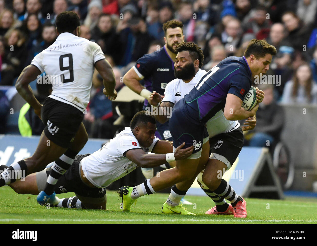 To score scotlands four try hi-res stock photography and images - Alamy