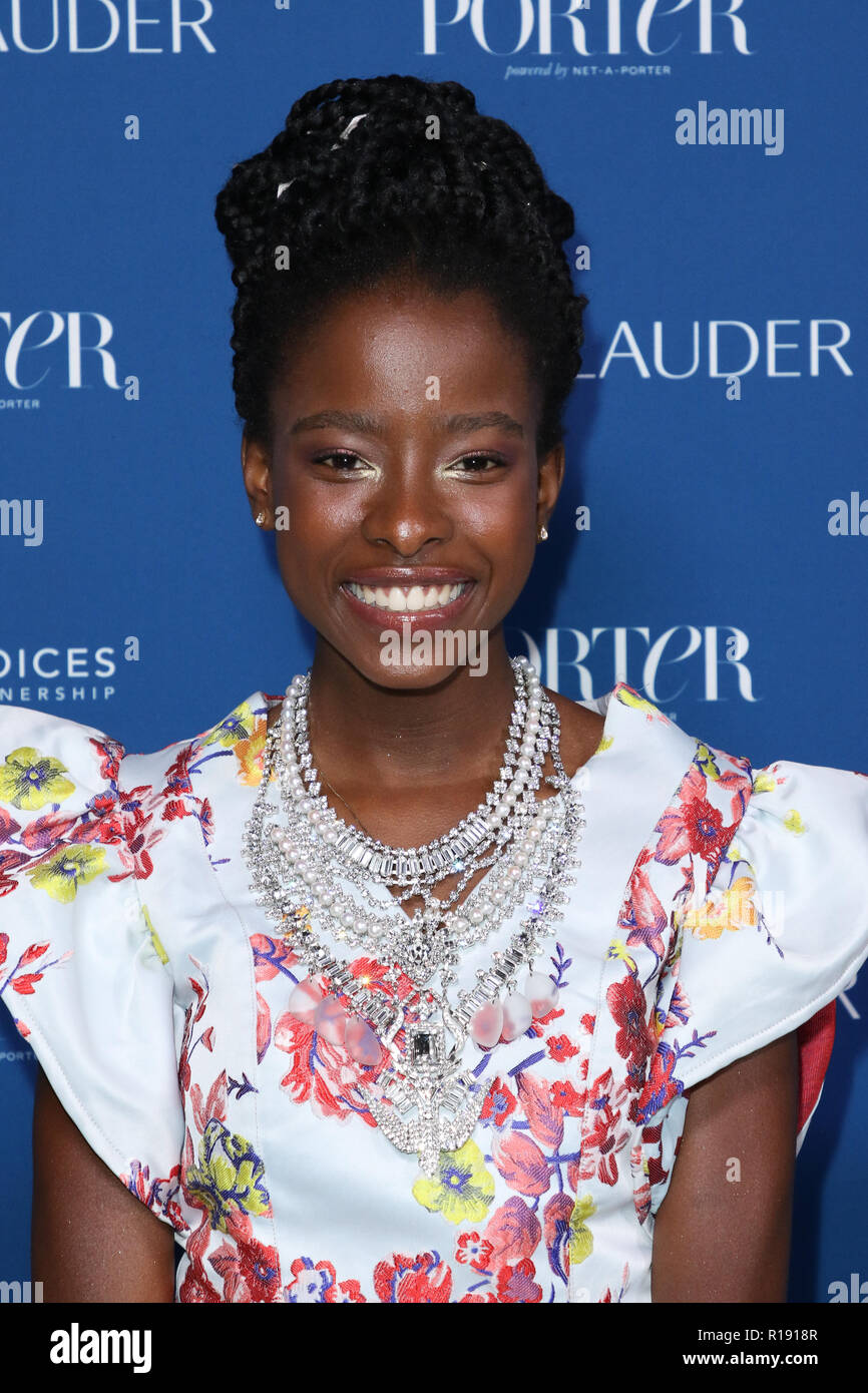 3rd Annual Porter Magazine's Incredible Women Gala held at The Ebell of ...