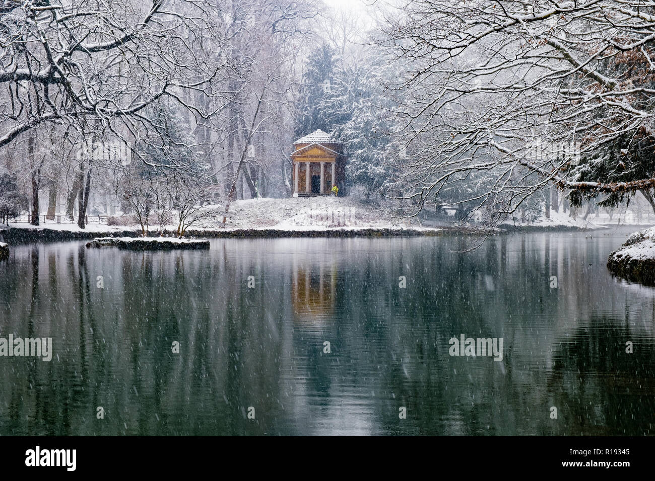 Monza lake hi-res stock photography and images - Alamy