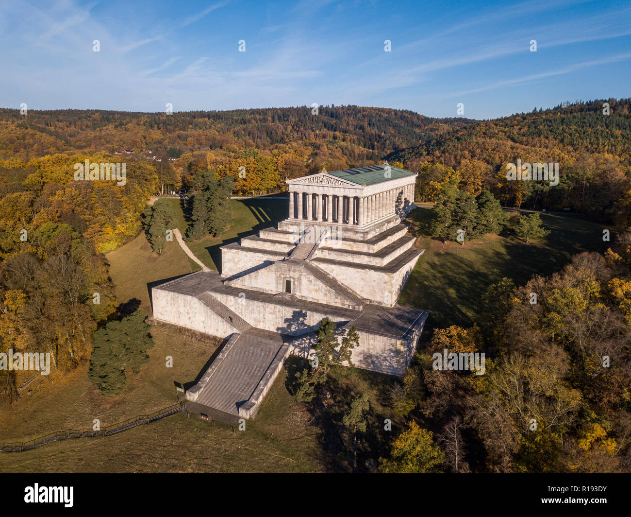 Walhalla bavaria hi-res stock photography and images - Alamy