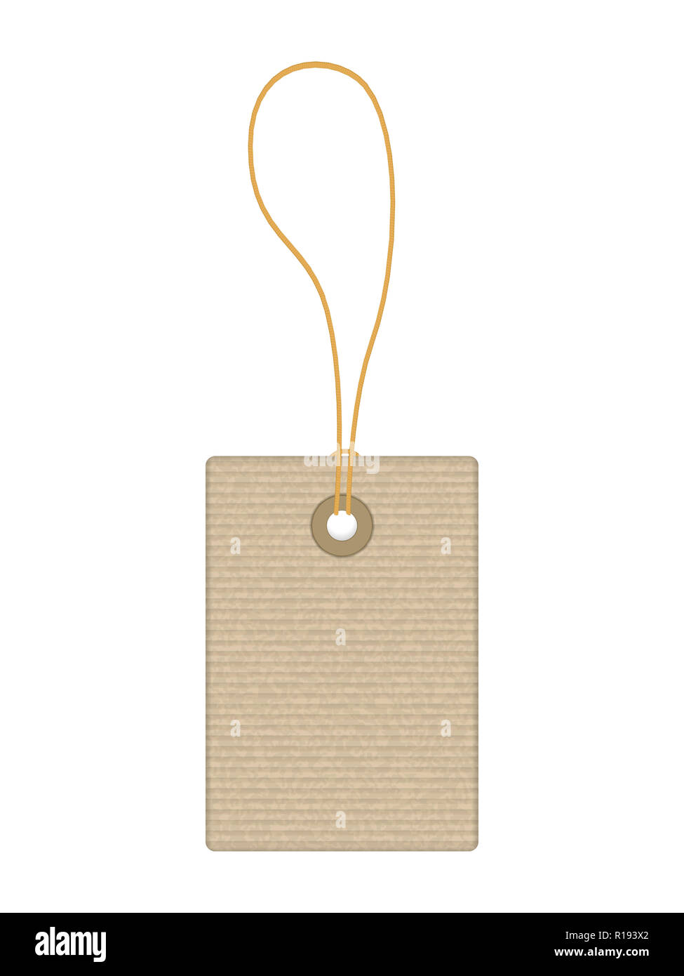 Price tag on a white background. Vector illustration Stock Photo - Alamy