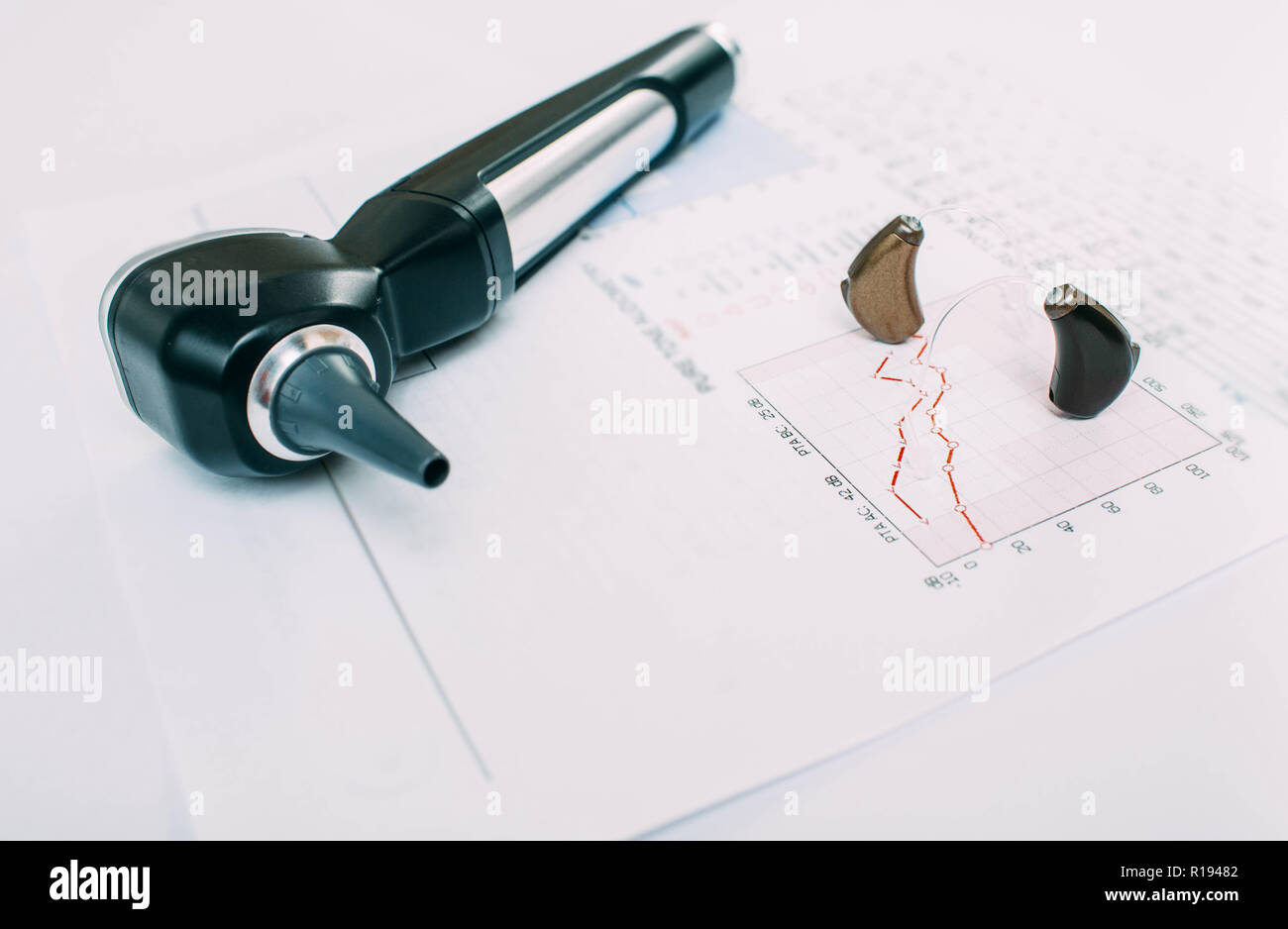 Audiogram hi-res stock photography and images - Alamy