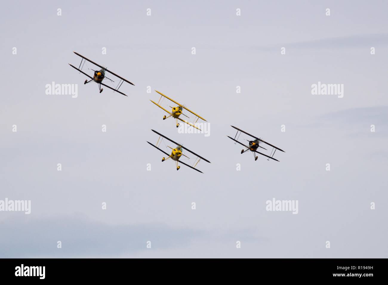 Pitts s1 biplane hi-res stock photography and images - Alamy