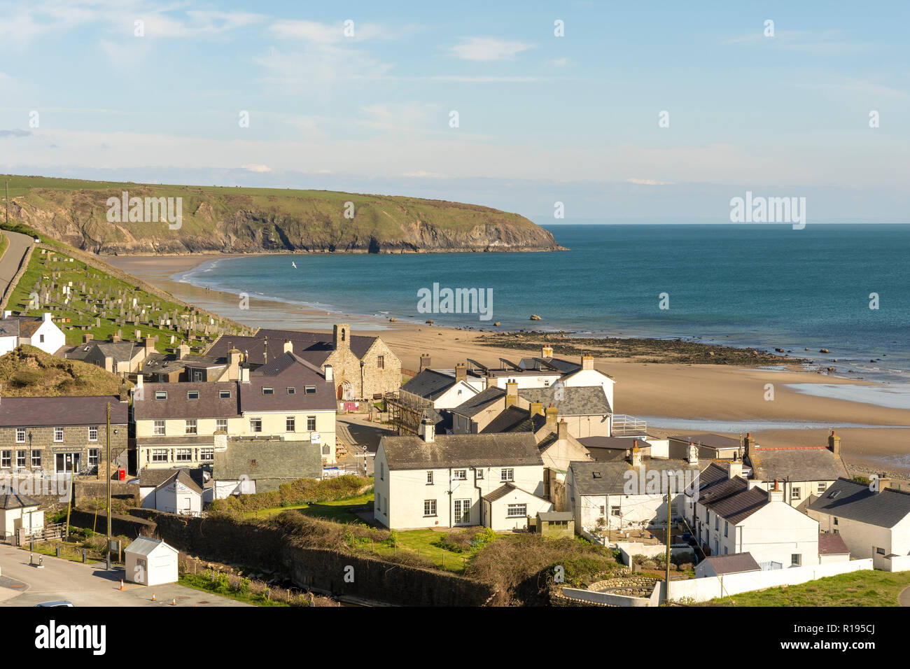 Aberdaron hi-res stock photography and images - Alamy