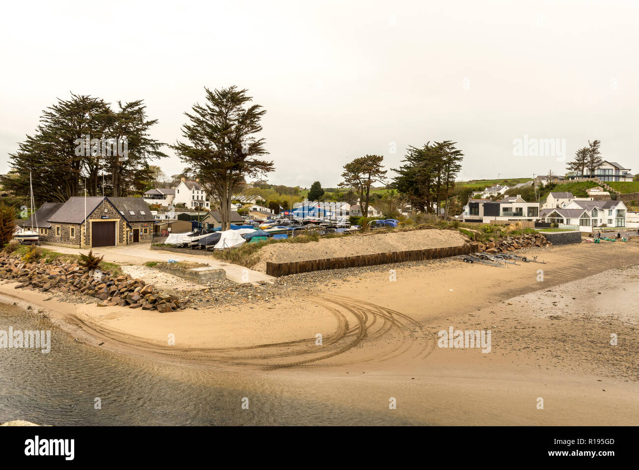 Abersoch beach hi-res stock photography and images - Alamy