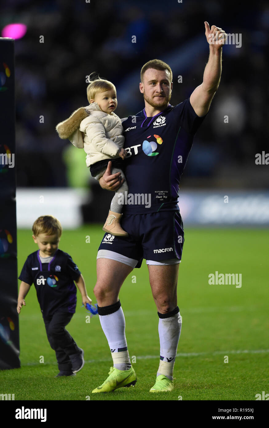 Family salutes fans hi-res stock photography and images - Alamy