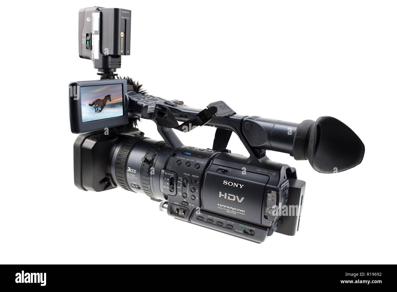 Brilon, North Rhine Westphalia, Germany - October 30th 2018: Sony HDR ...