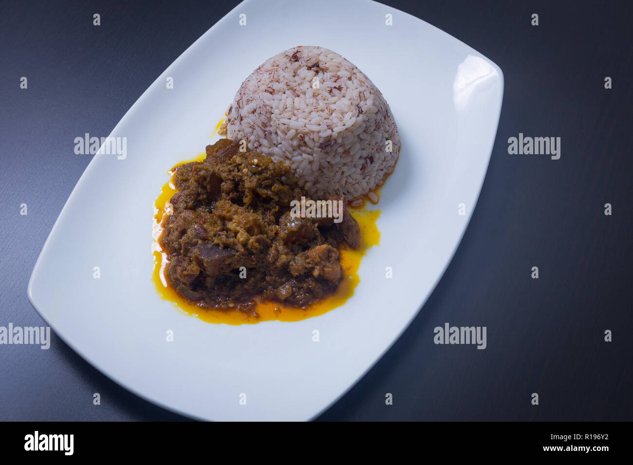 Nigerian food hi-res stock photography and images - Alamy
