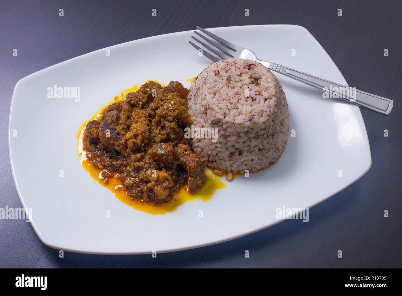 Nigerian food hi-res stock photography and images - Alamy