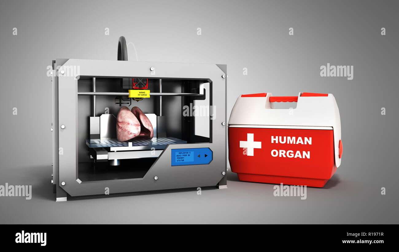 3d bioprinting technology hi-res stock photography and images - Alamy