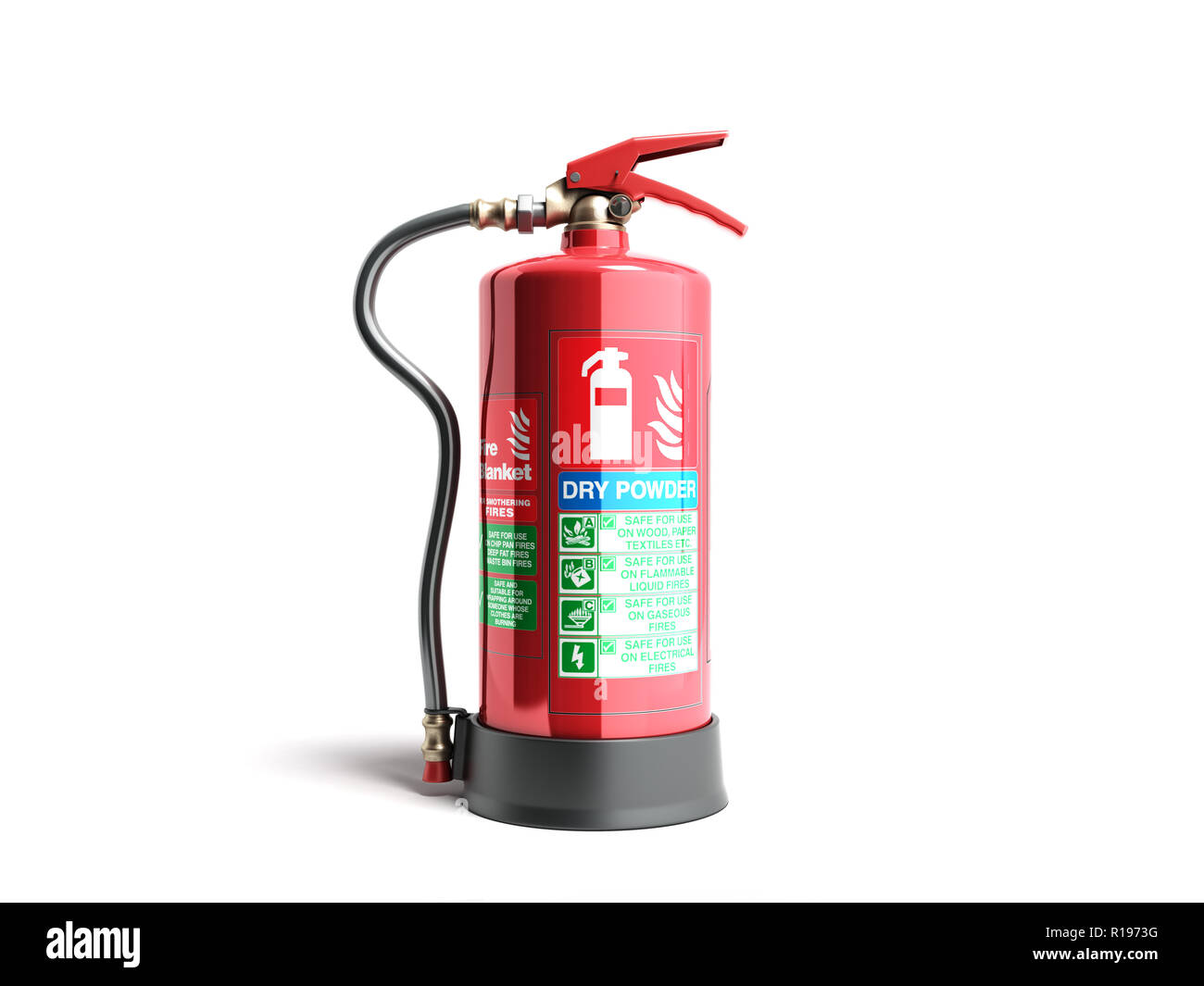 Electrical Fire Extinguisher