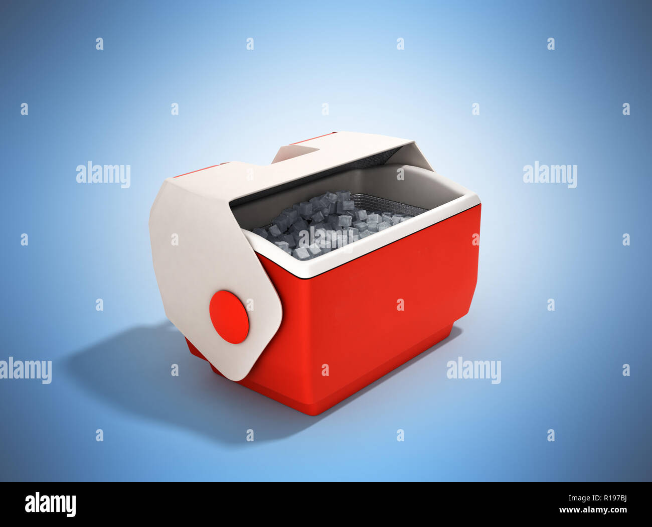 Open cooler box hi-res stock photography and images - Alamy