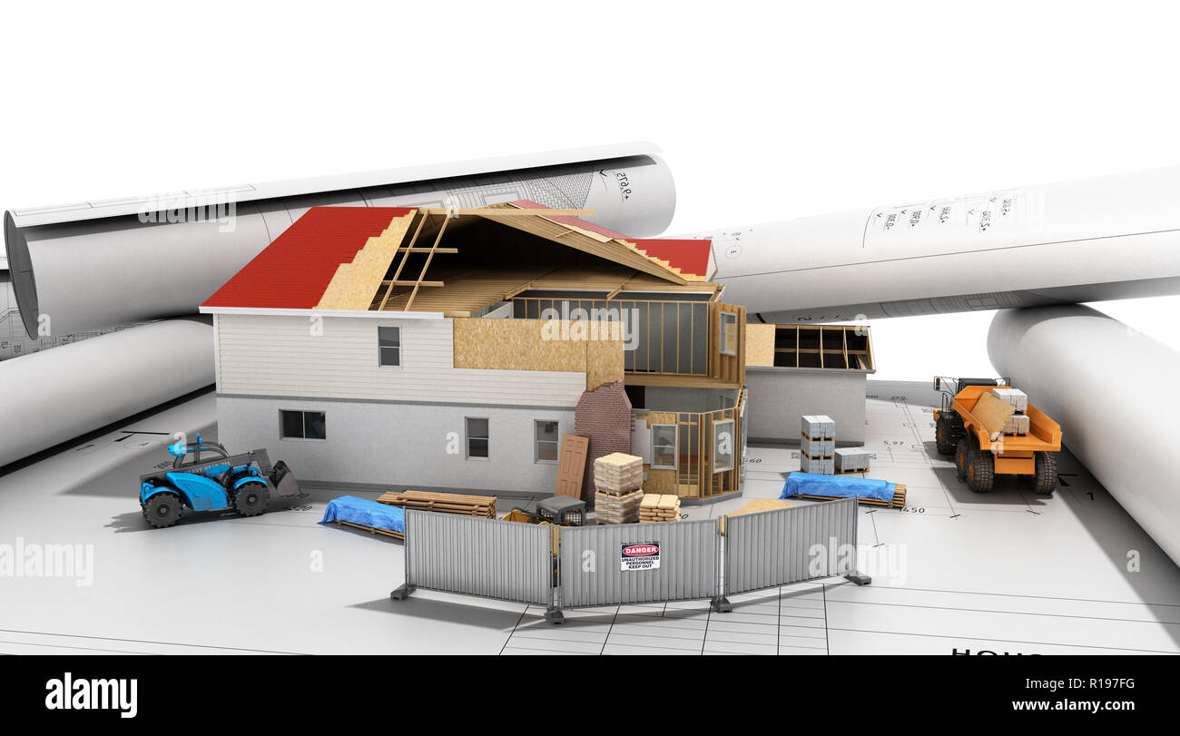 American suburb mansion hi-res stock photography and images - Alamy